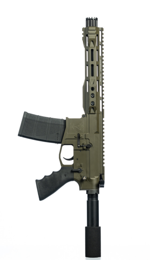 JUGGERNAUT TACTICAL AR-15 PISTOL OD GREEN (CA ROSTER) - Mike's Tacticals