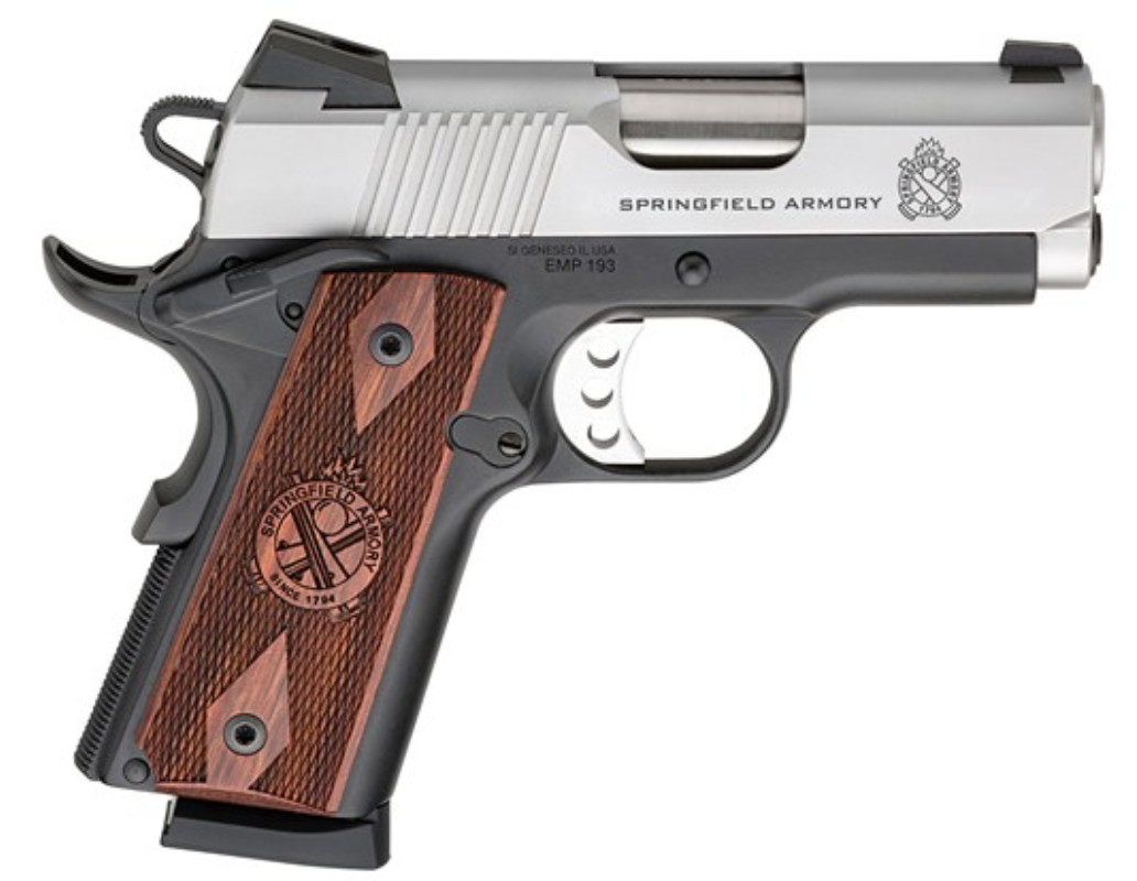 SPRINGFIELD ARMORY 1911-A1 EMP COMPACT( CA ROSTER ) - Mike's Tacticals