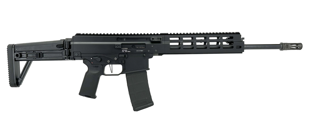 B&T APC223 Pro Rifle 223 Rem 30rd Magazine 16.5" Barrel Black - Mike's ...