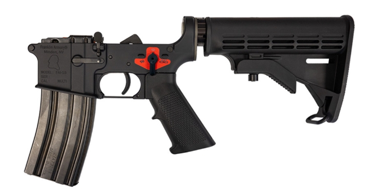 Franklin Armory M4 Built Lower Receiver Multi - Mike's Tacticals